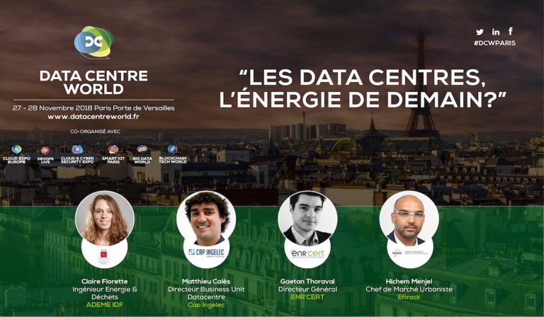 Retrouvez EFIRACK à Data Centre World Paris ! | EFIRACK