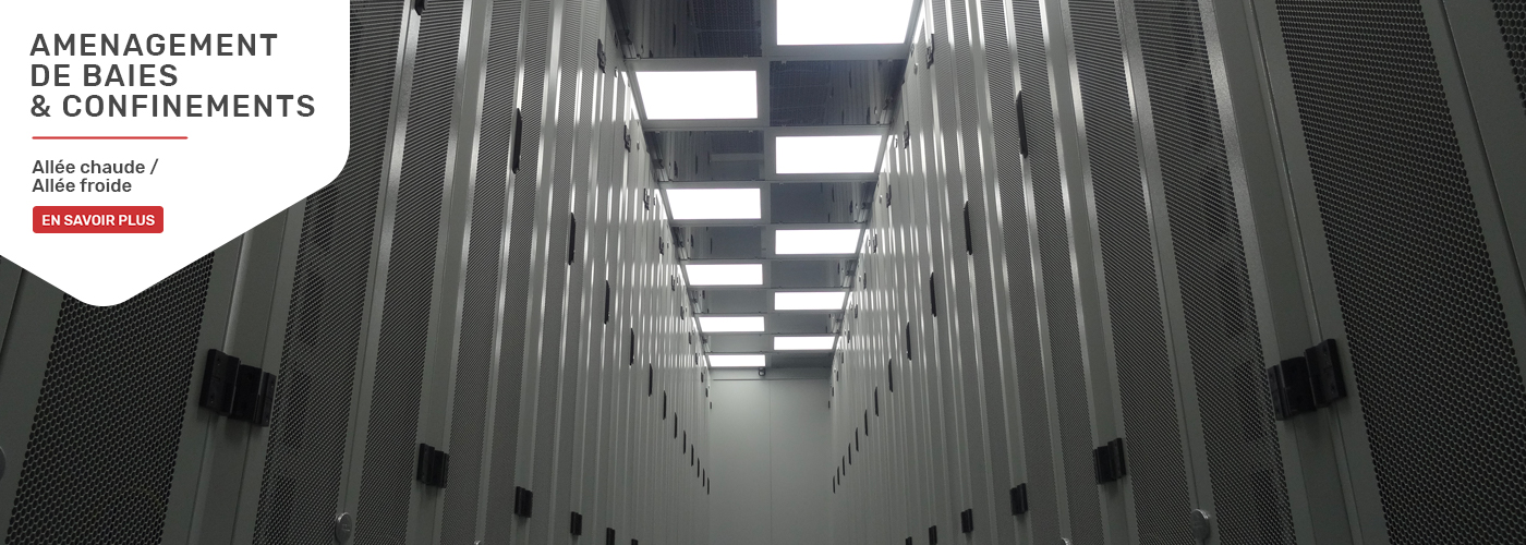 EFIRACK : CRÉATEUR DE SOLUTIONS DE LA BAIE AU DATACENTER