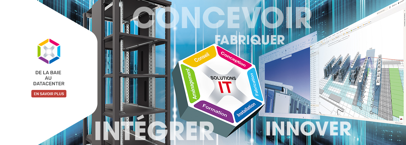 EFIRACK : CRÉATEUR DE SOLUTIONS DE LA BAIE AU DATACENTER