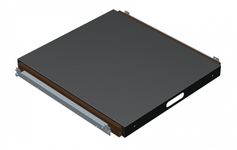 Tablette coulissante 19 pouces universelle | EFIRACK