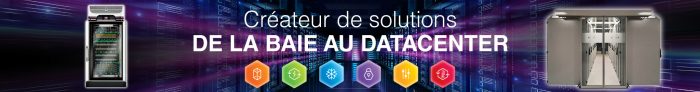 EFIRACK : CRÉATEUR DE SOLUTIONS DE LA BAIE AU DATACENTER